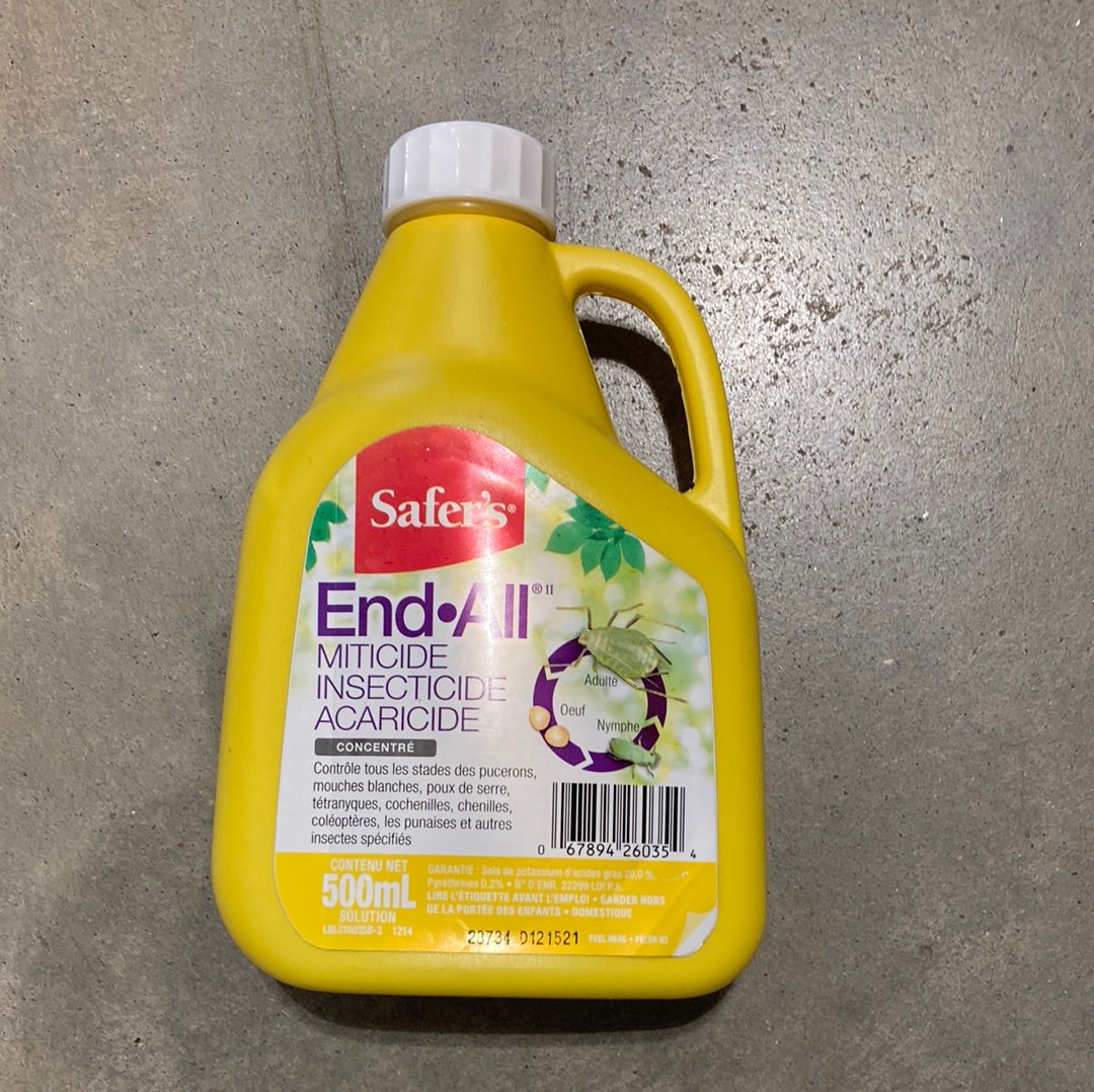 End-All Insecticide Concentrate — Dutch Growers Regina