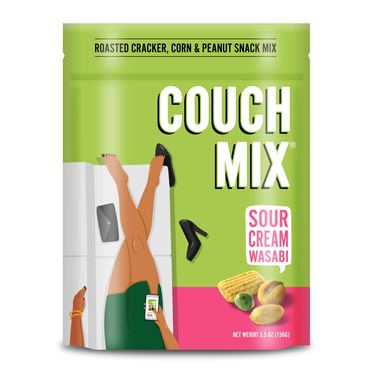 Couch Mix® - Sour Cream Wasabi, 5.5-oz — Dutch Growers Regina