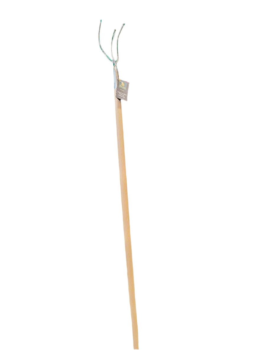 Cultivator 3 Prong Long Handle — Dutch Growers Regina
