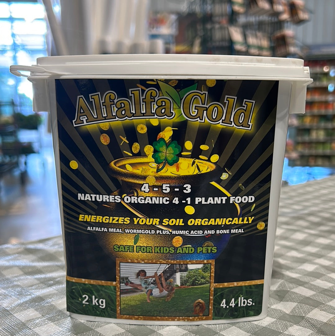 Alfalfa Gold Organic 25 kg — Dutch Growers Regina