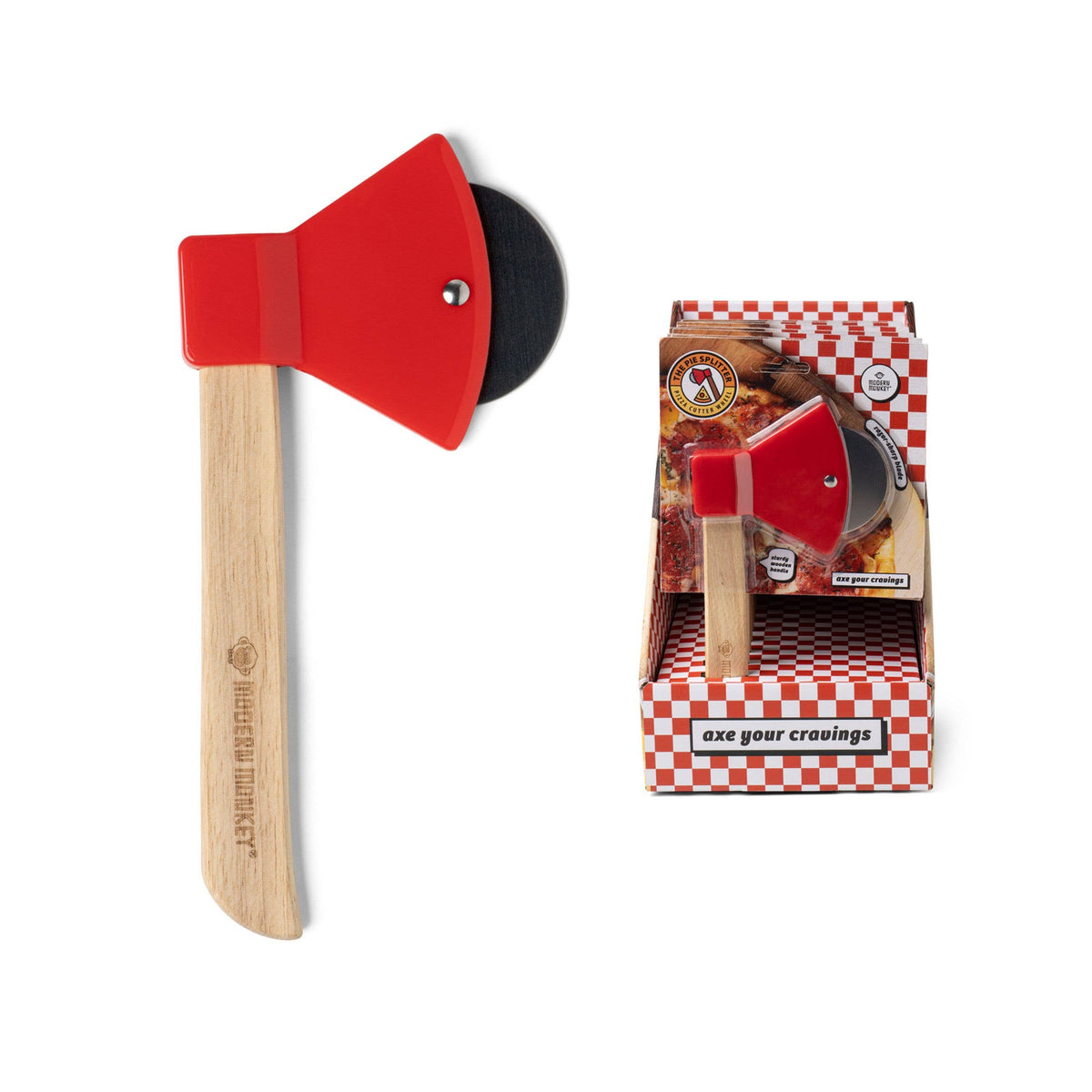 Modern Monkey Pie Splitter Pizza Cutter Wheel — Dutch Growers Regina