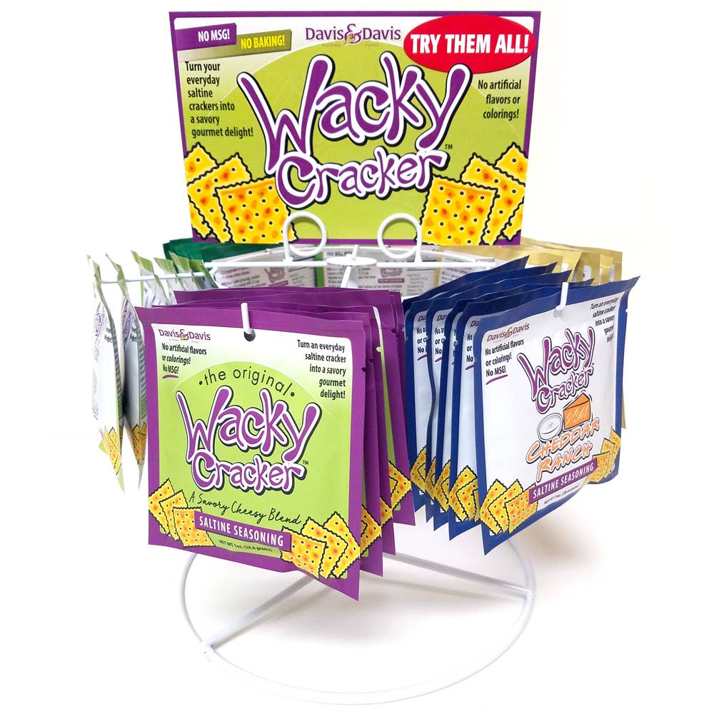 Wacky Cracker Seasoning Packs — Dutch Growers Regina