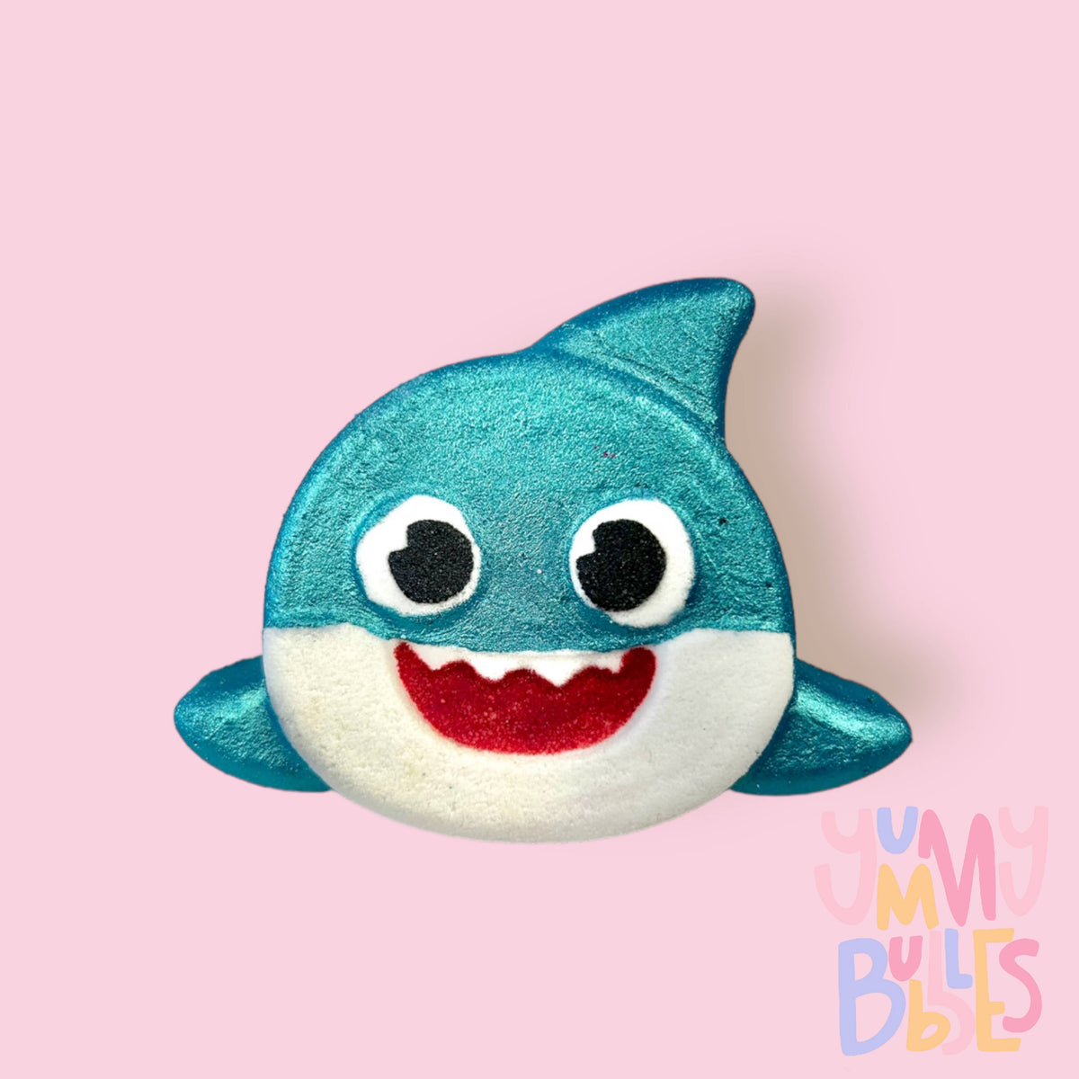 Character Bath Fizz - Blue Shark Small - 120 g — Dutch Growers Regina
