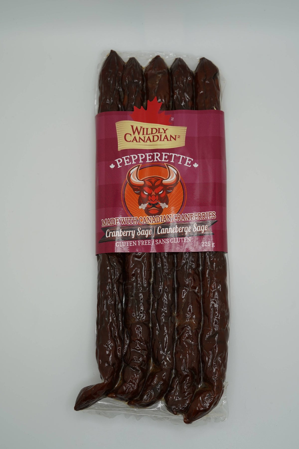 Cranberry Sage Beef Pepperettes — Dutch Growers Regina