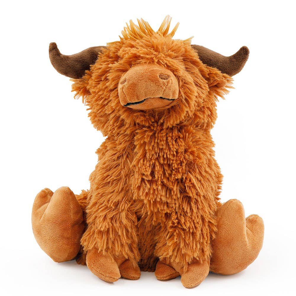 Highland Cow Doorstop — Dutch Growers Regina
