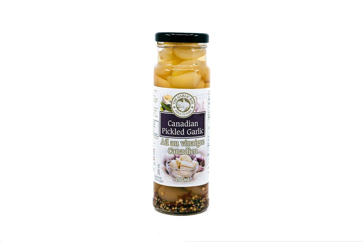 Canadian Pickled Garlic Cloves — Dutch Growers Regina