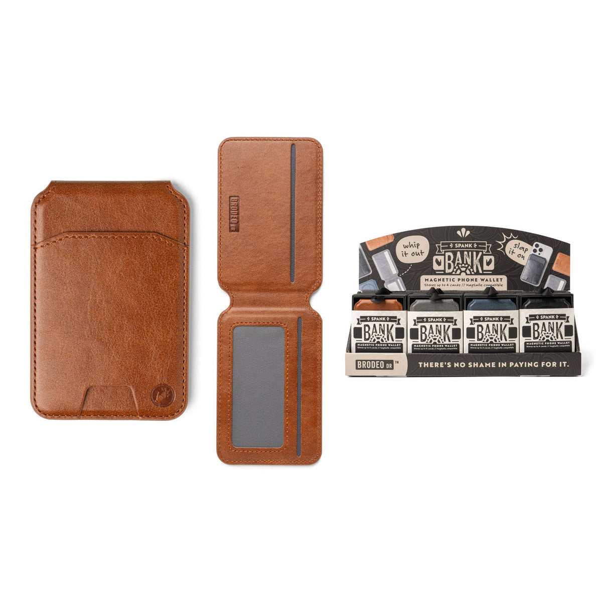 Brodeo Drive Spank Bank Magnetic Phone Wallet Assortment — Dutch ...