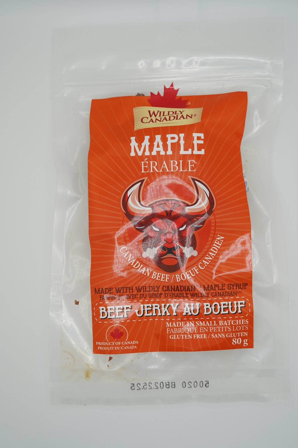 Maple Beef Jerky — Dutch Growers Regina