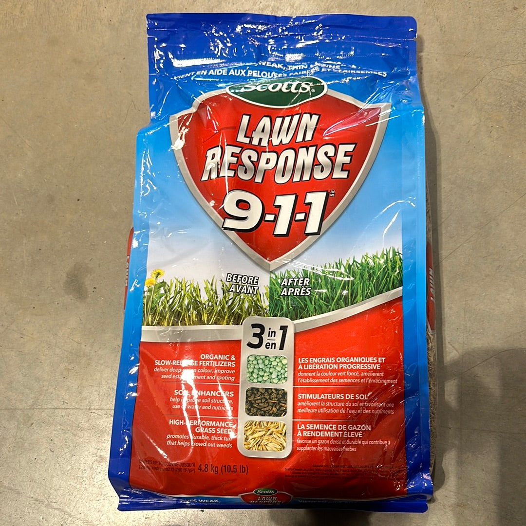 Lawn Respone 911 — Dutch Growers Regina