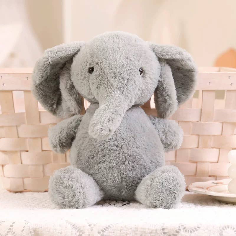 7" Elephant Plush — Dutch Growers Regina