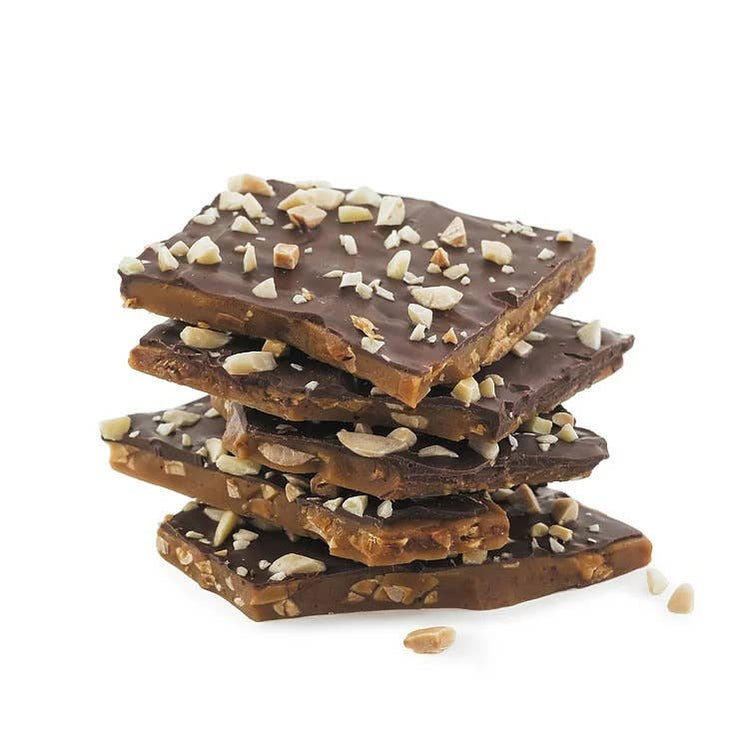 ABC Toffee Original 100g - Dark Chocolate — Dutch Growers Regina