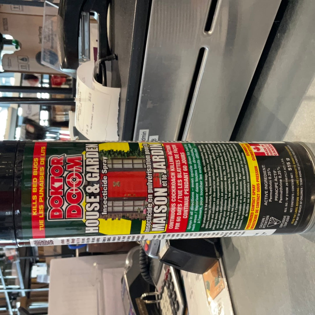 Home & Gard. Insect spray — Dutch Growers Regina