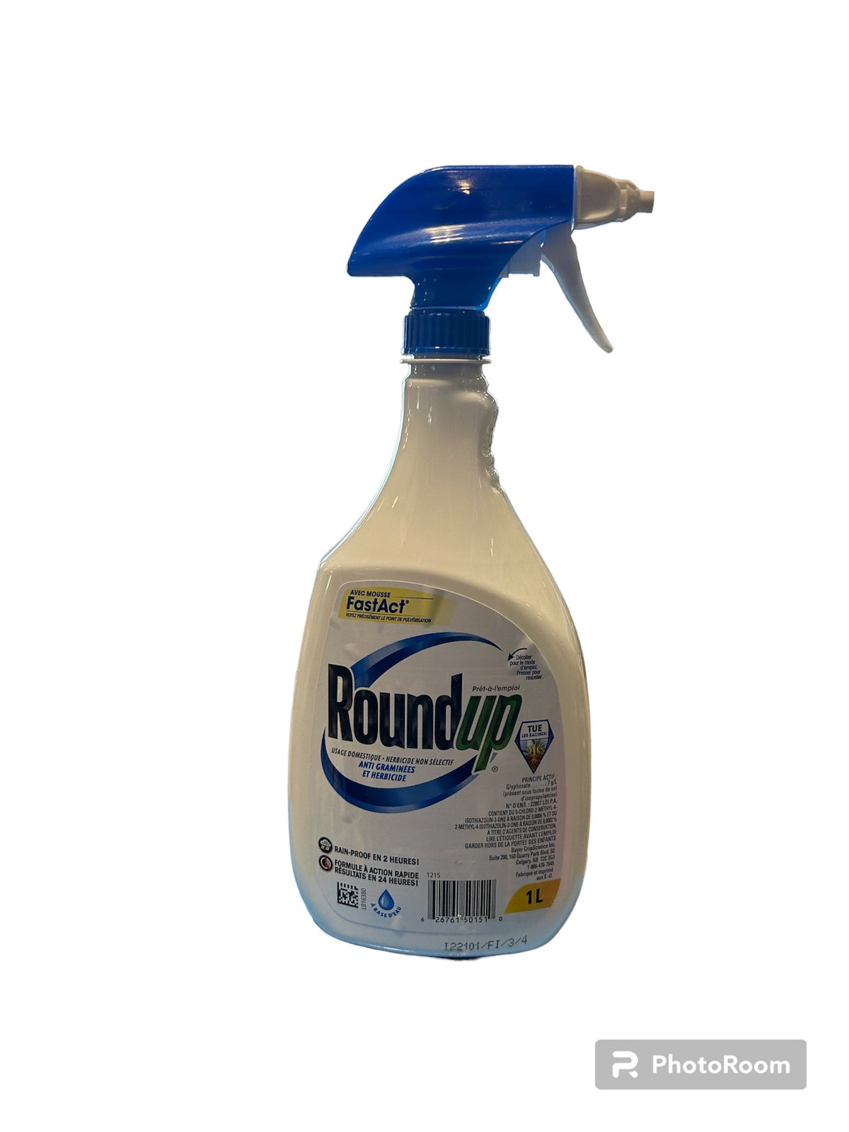 Roundup RTU 1L — Dutch Growers Regina