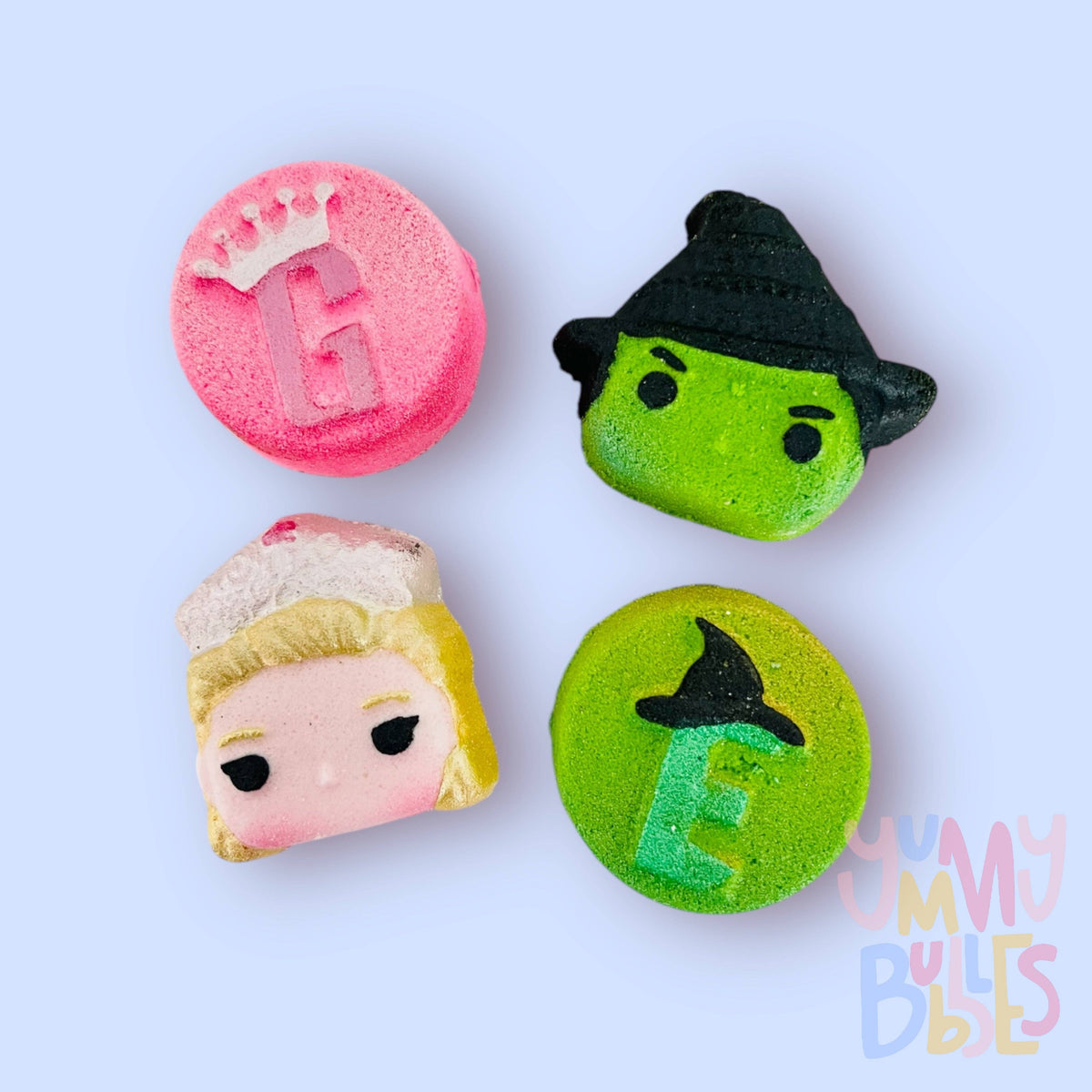Character Bath Fizz - Wicked Set of Four - 160 g — Dutch Growers Regina
