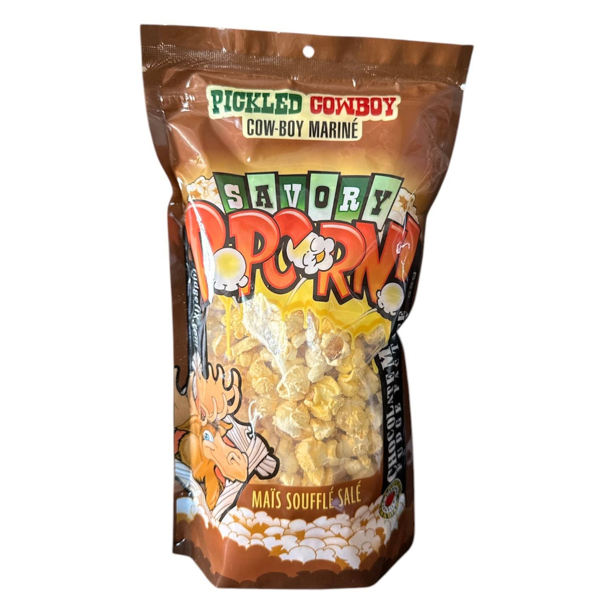 NEW Savory Popcorn - PICKLED COWBOY — Dutch Growers Regina
