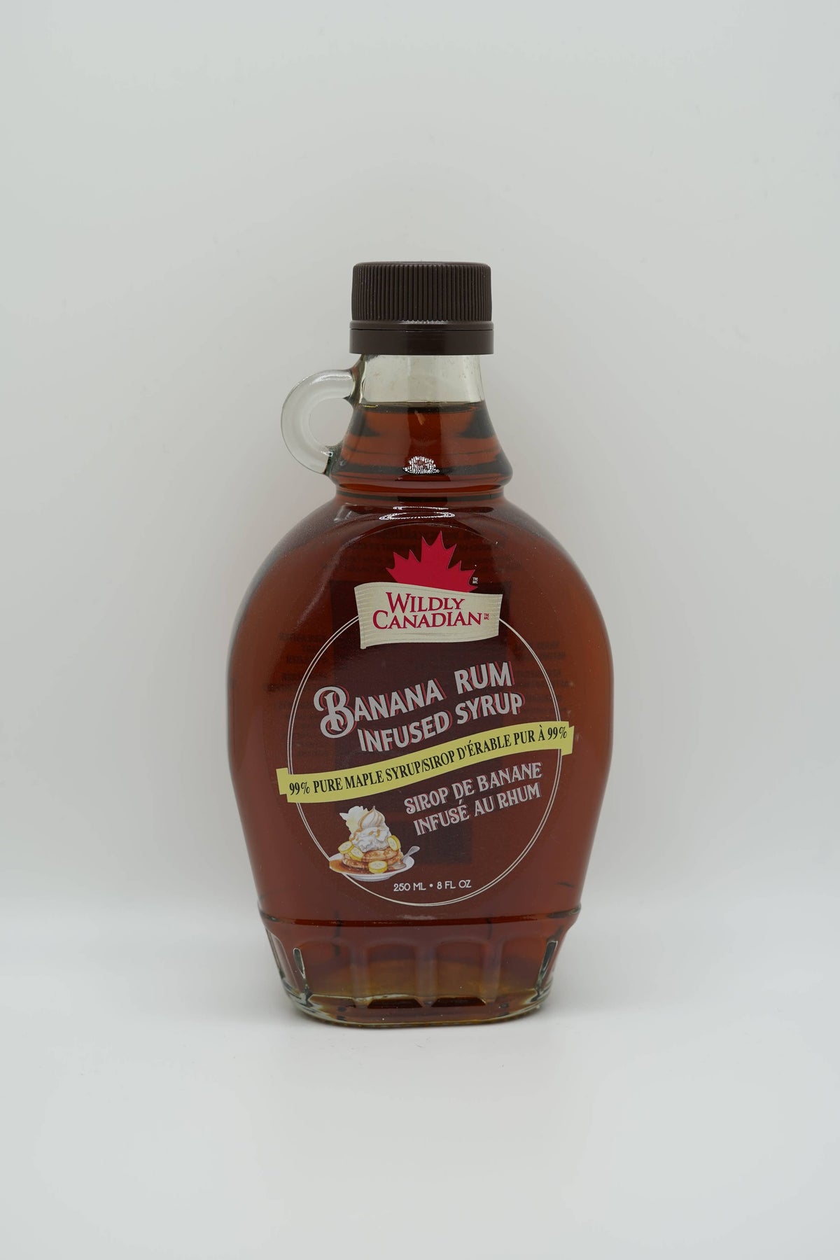 Banana Rum Infused Maple Syrup — Dutch Growers Regina