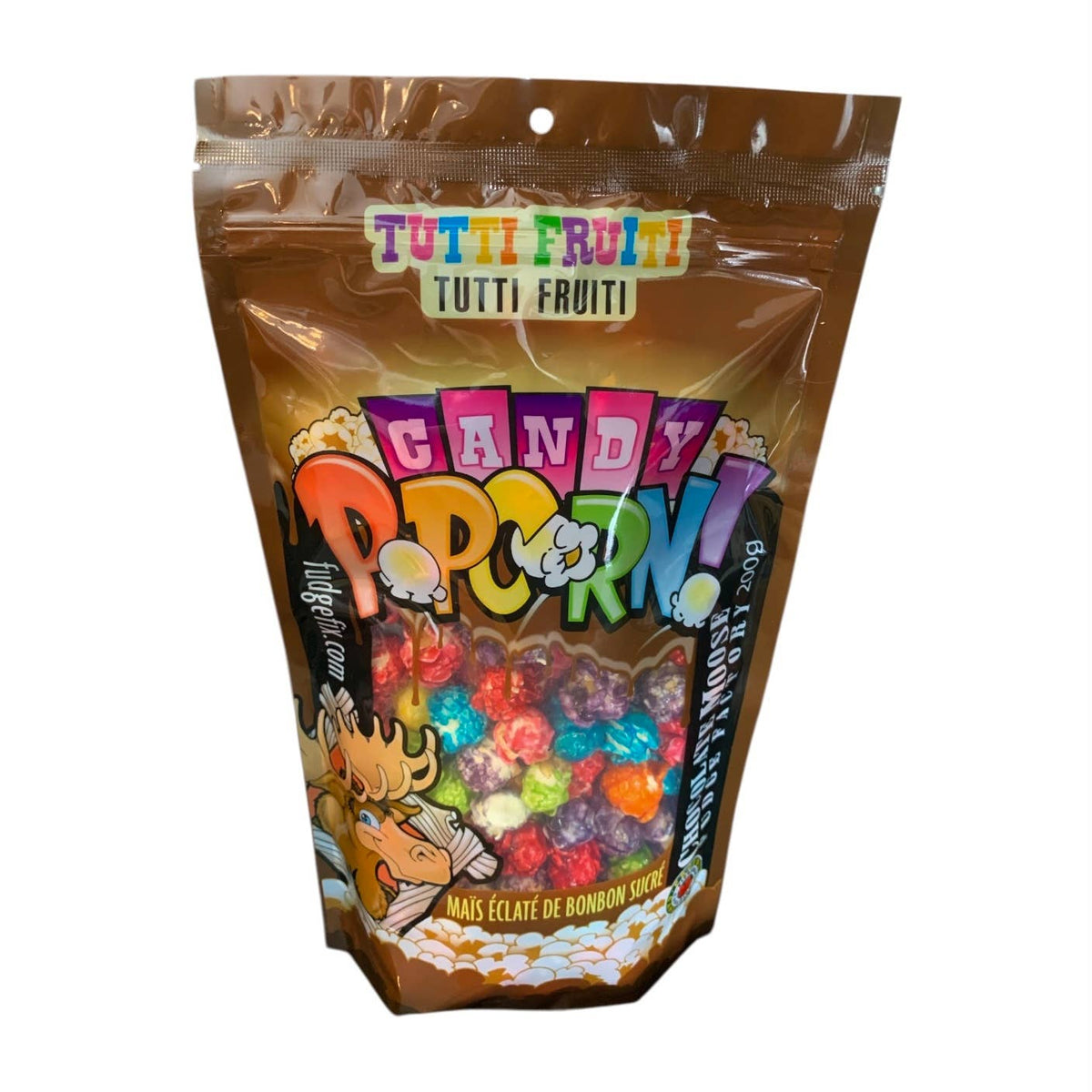 NEW Candy Popcorn - TUTTI FRUITI New Packaging — Dutch Growers Regina
