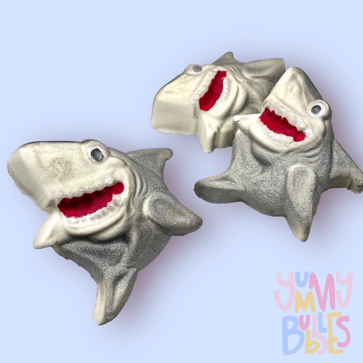 Toy Bath Fizz - Big Bad Shark - 150 g — Dutch Growers Regina