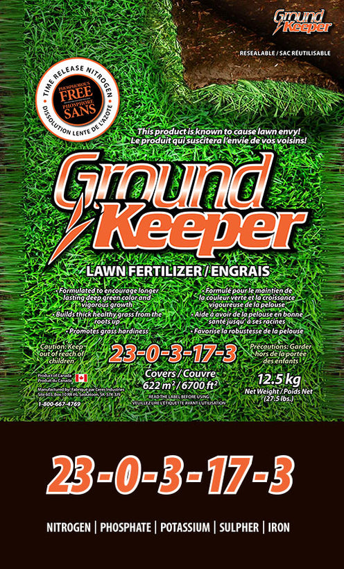 Groundkeeper Fertilizer — Dutch Growers Regina