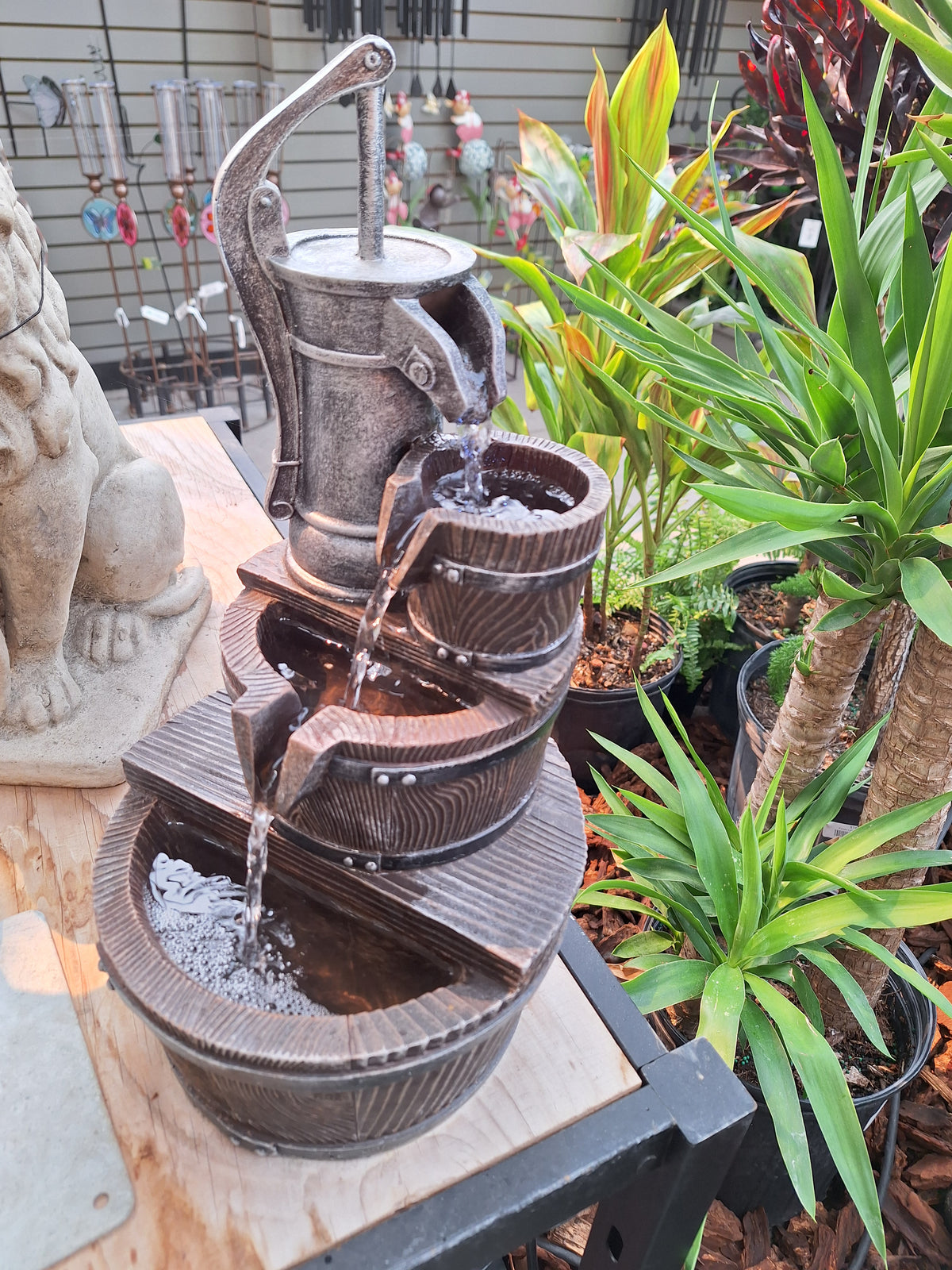Barillo Fountain — Dutch Growers Regina