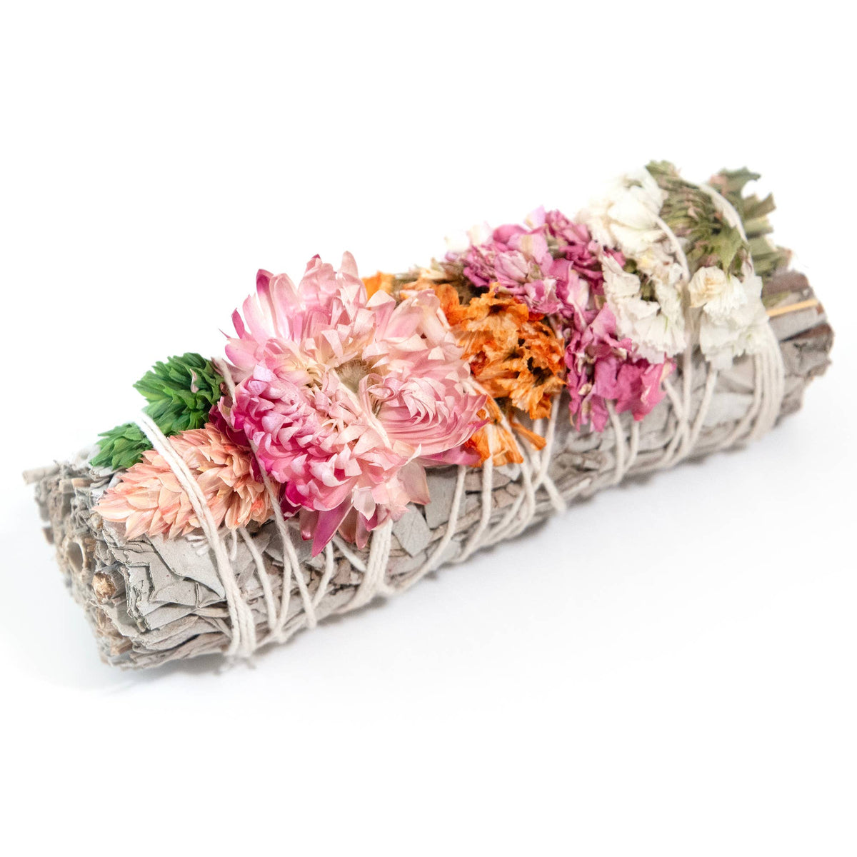 Andaluca - 4" Sherbet Color Sage Smudge Stick — Dutch Growers Regina
