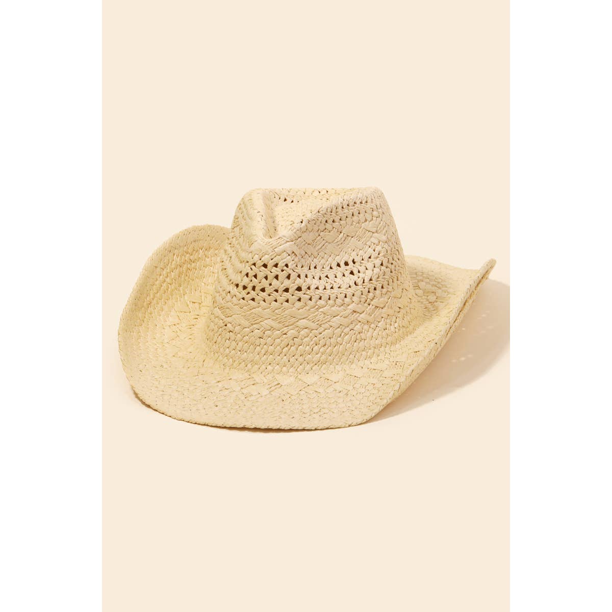 Straw Braided Cowboy Hat — Dutch Growers Regina
