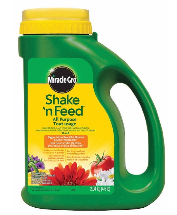 Shake N' Feed - Miracle Gro - All Purpose 2kg — Dutch Growers Regina