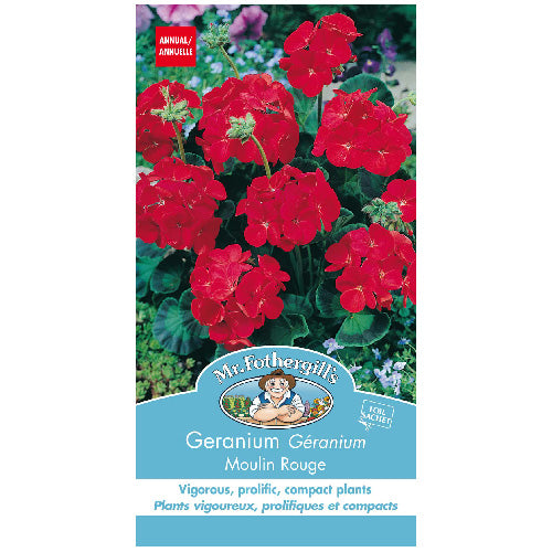 Geranium Seed - Seed Packets — Dutch Growers Regina