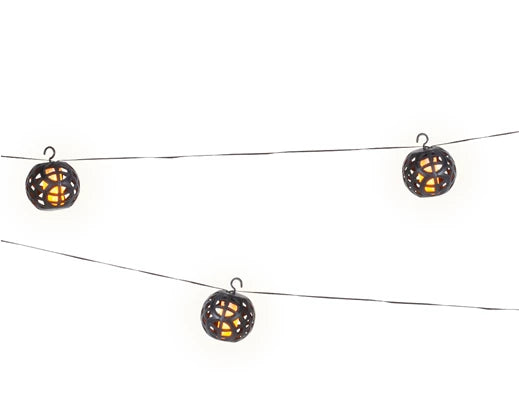 String lights wicker look — Dutch Growers Regina