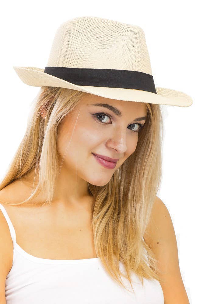 Classic Wide Brim Fedora — Dutch Growers Regina