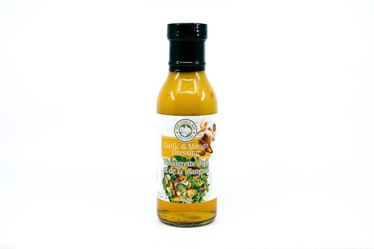 Garlic & Mango Dressing — Dutch Growers Regina
