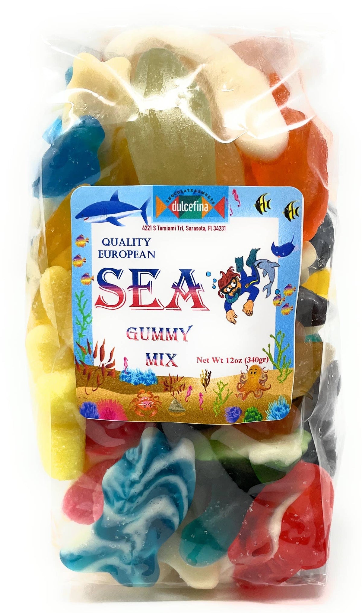 Sea Gummi Mix 12oz bag — Dutch Growers Regina