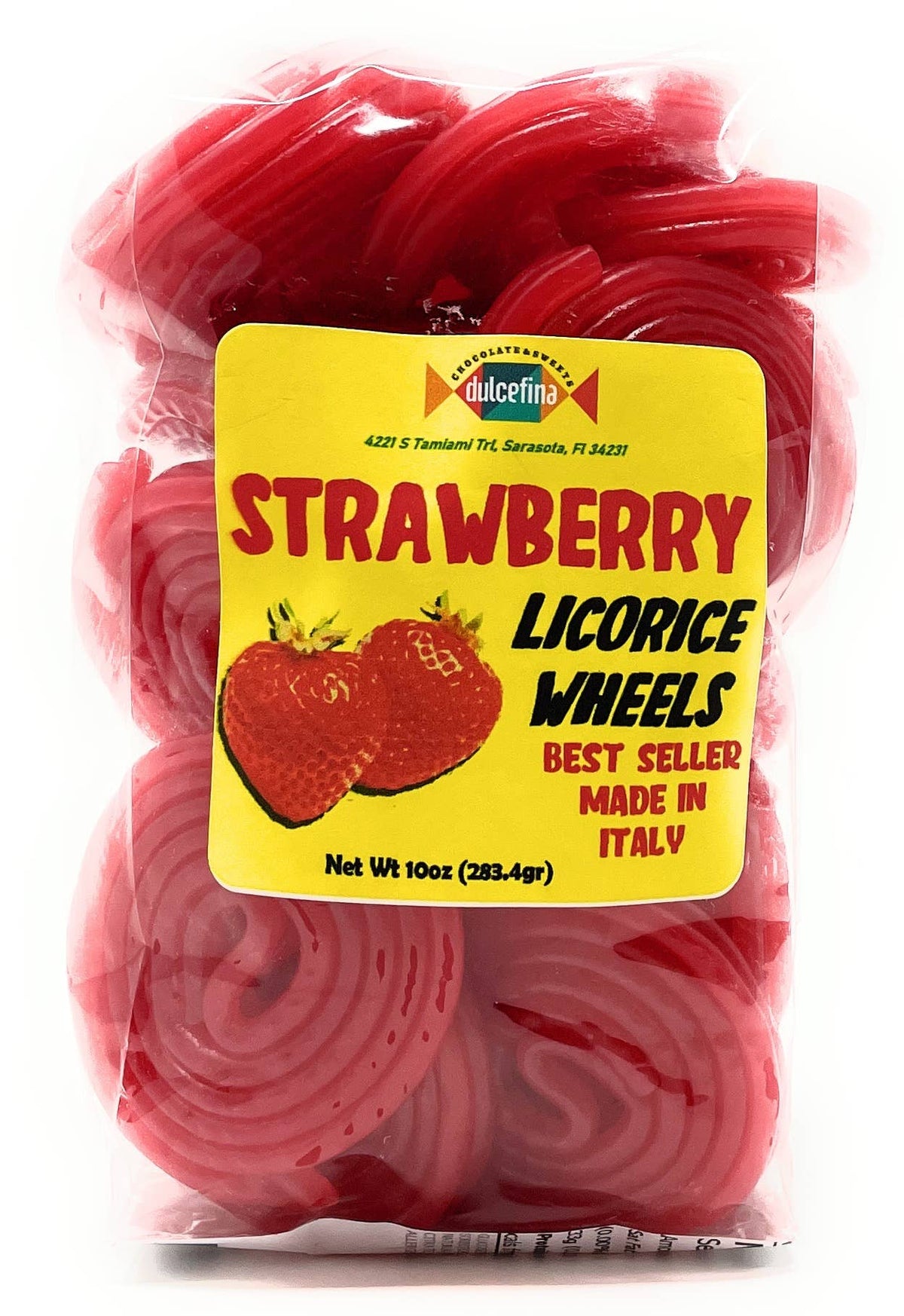 Red Licorice Wheels — Dutch Growers Regina