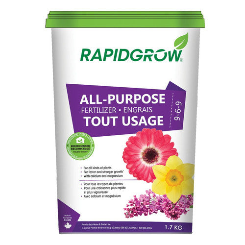 Rapid Grow - All Purpose Fertilizer- 9-6-9 — Dutch Growers Regina
