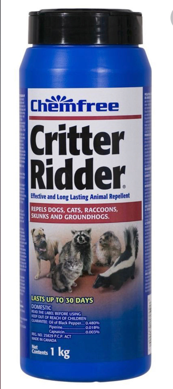 Critter Ridder 1kg — Dutch Growers Regina