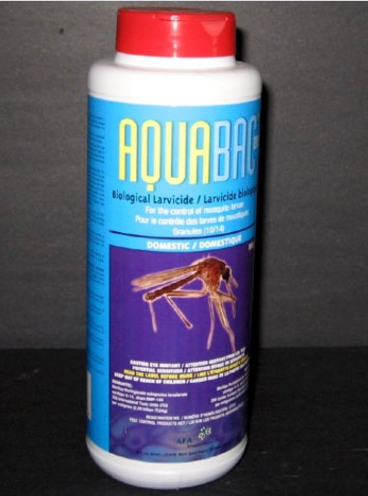 Aquabac Mosquito Control — Dutch Growers Regina