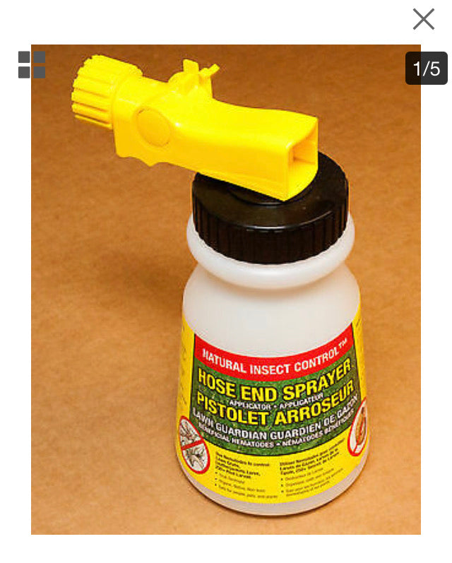 Natural Insect Control nematode sprayer — Dutch Growers Regina