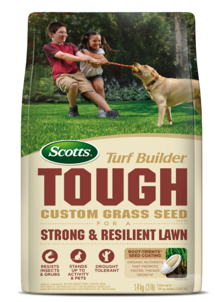 Scott’s TOUGH custom grass seed — Dutch Growers Regina
